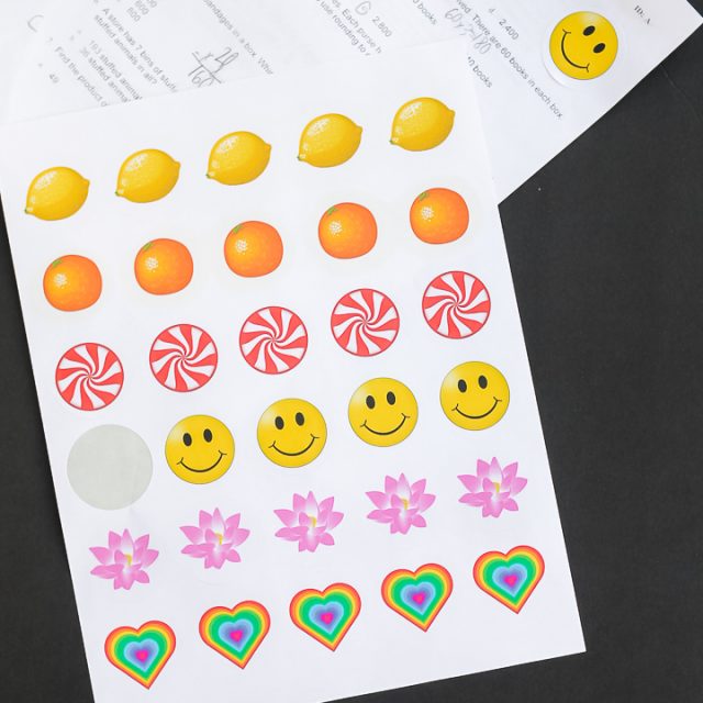 Make Your Own Scratch And Sniff Stickers - Angie Holden The Country ...