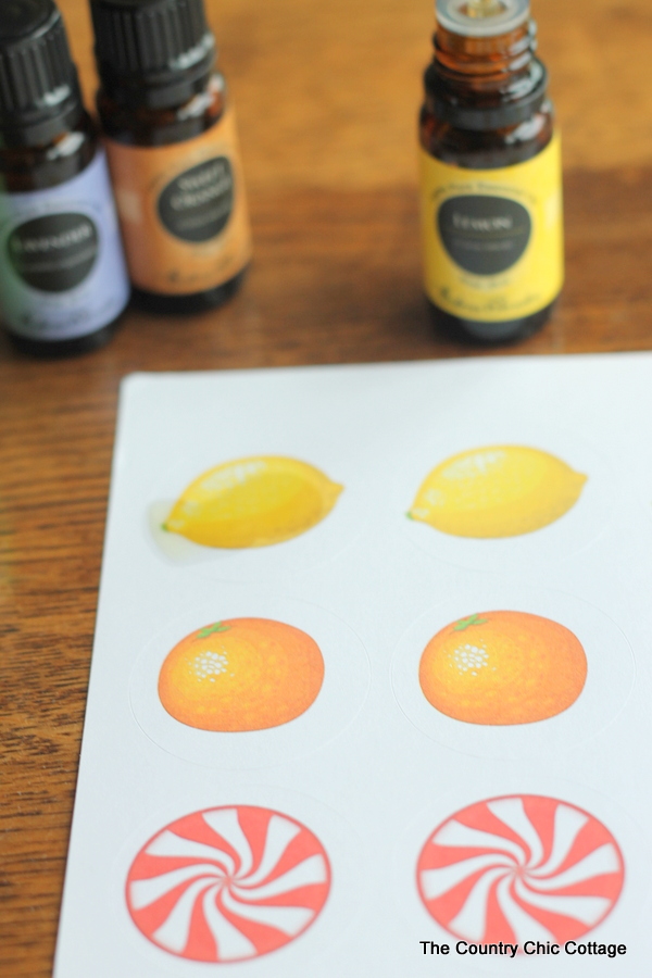 Make Your Own Scratch And Sniff Stickers The Country Chic Cottage