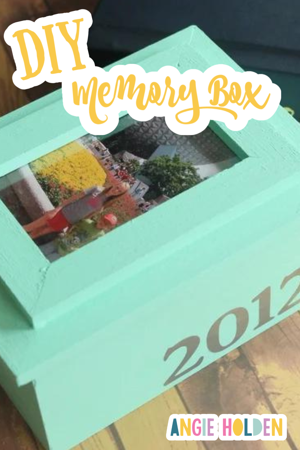 DIY Memory Box: Preserve Those Vacation Memories