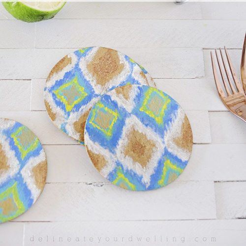 25 Incredible DIY Coaster Crafts for Your Home - Angie Holden The ...