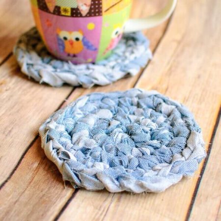 25 Incredible DIY Coaster Crafts for Your Home - Angie Holden The ...