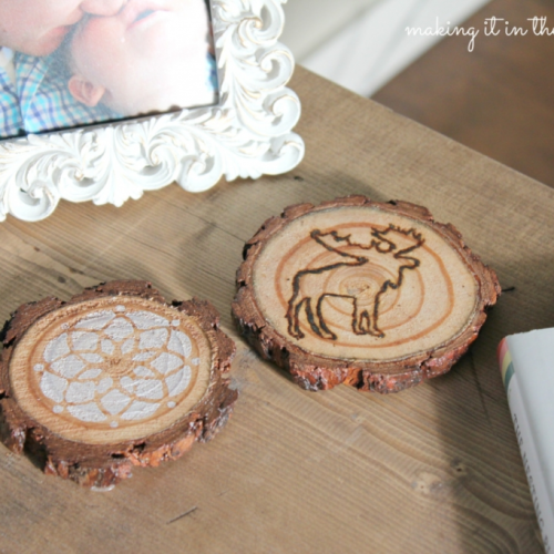 25 Incredible DIY Coaster Crafts for Your Home - Angie Holden The ...