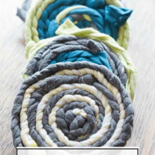 25 Incredible DIY Coaster Crafts for Your Home - Angie Holden The ...