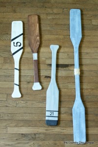 Ballard Knock Off Oars - Angie Holden The Country Chic Cottage