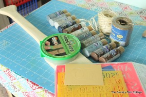 Ballard Knock Off Oars - Angie Holden The Country Chic Cottage