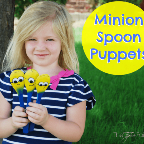 25 Minion Crafts You Just Have to Make - Angie Holden The Country Chic ...