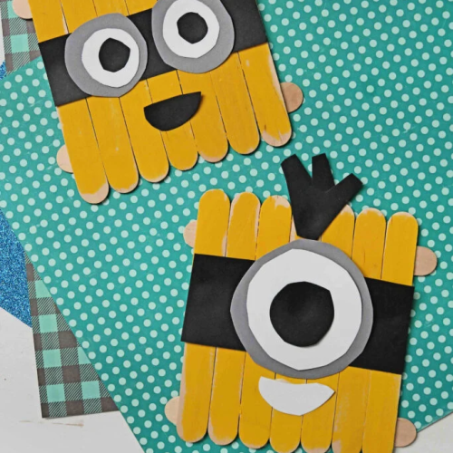 25 Minion Crafts You Just Have to Make - Angie Holden The Country Chic ...