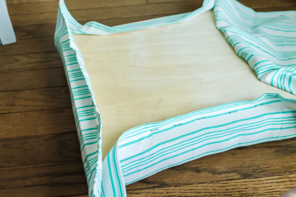 DIY Footstool You Can Make from a Crate - Angie Holden The Country Chic ...