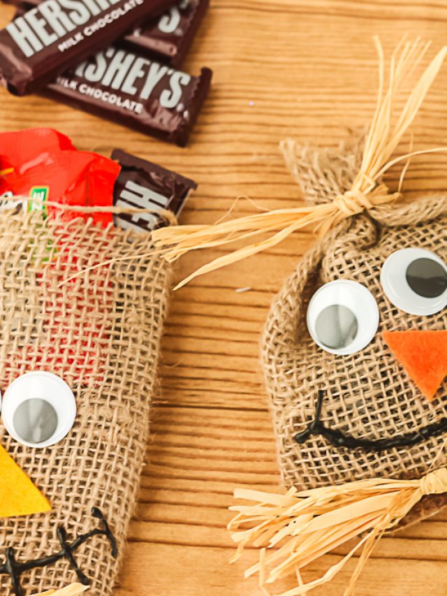 Scarecrow DIY Halloween Treat Bags Story - Angie Holden The Country ...