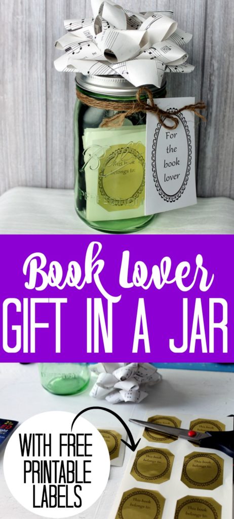DIY Gift for Book Lovers - Angie Holden The Country Chic Cottage