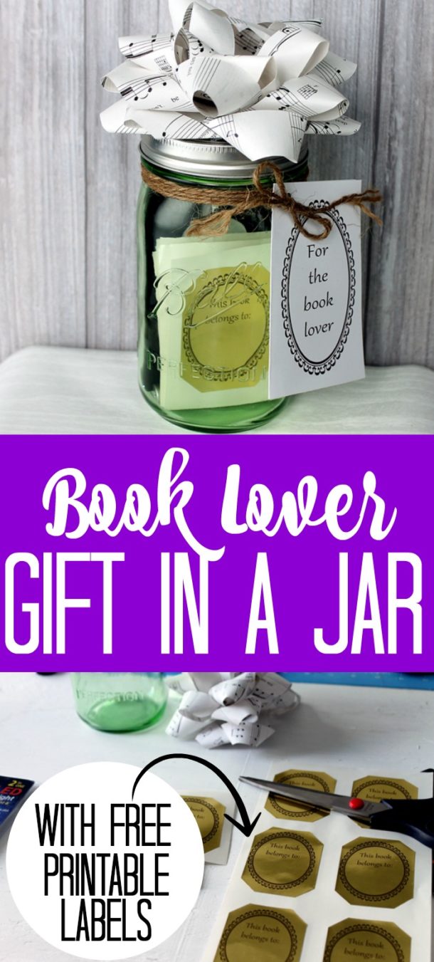 DIY Gift for Book Lovers - Angie Holden The Country Chic Cottage