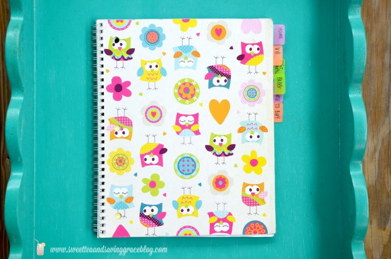 Paper Organization Ideas - Angie Holden The Country Chic Cottage