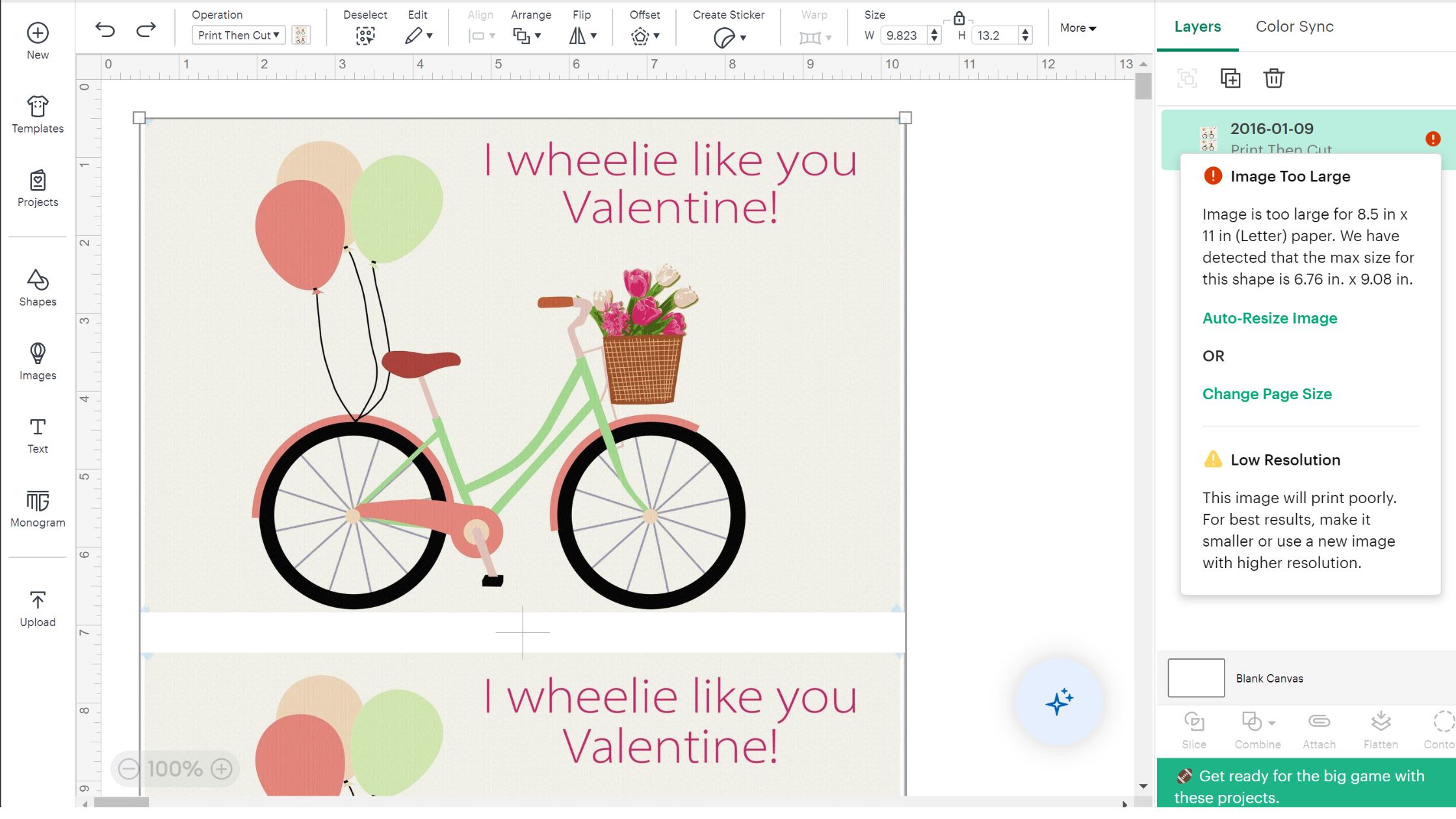 DIY Lip Balm Valentine's Day Card - Angie Holden The Country Chic Cottage