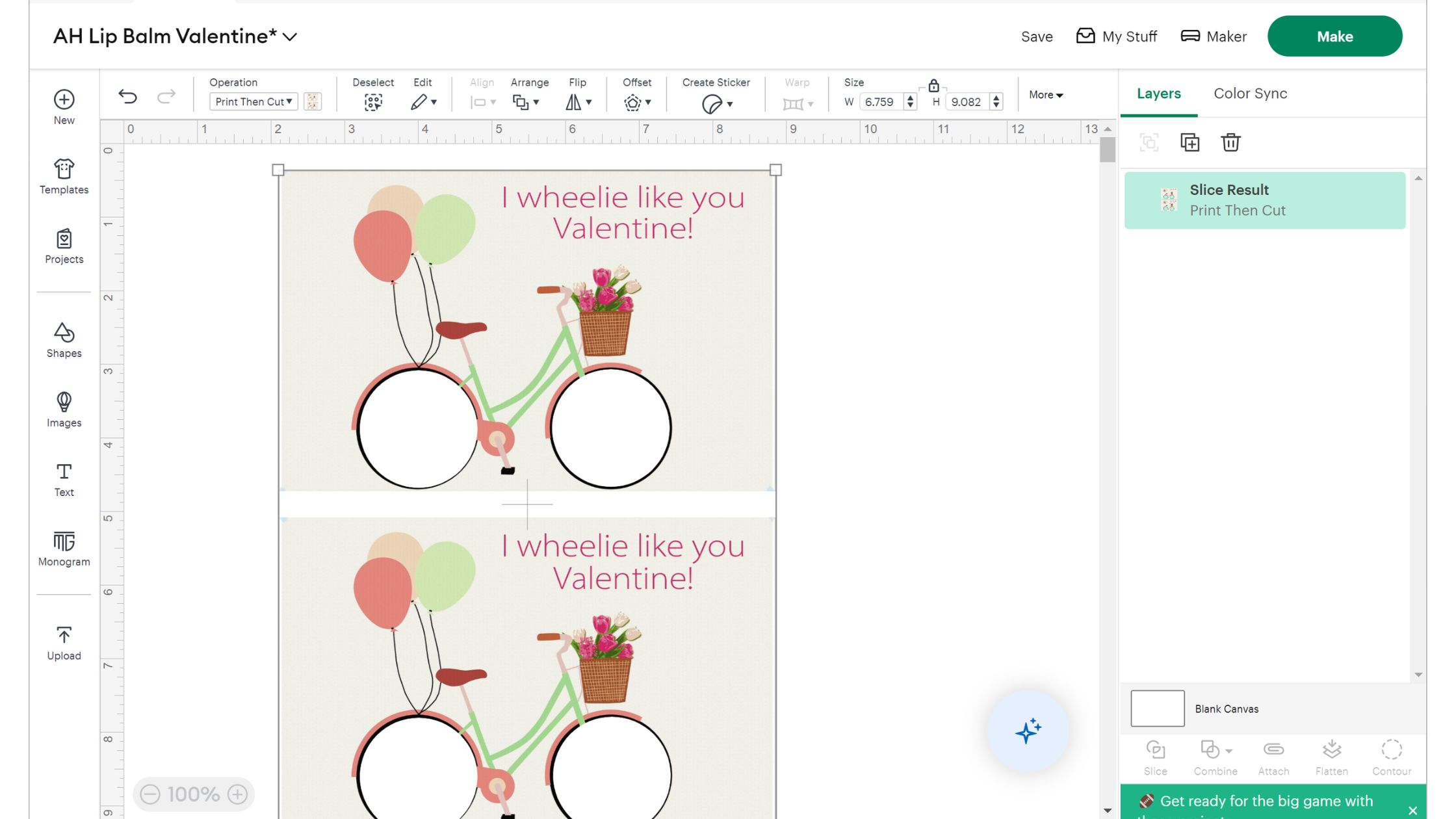 DIY Lip Balm Valentine's Day Card - Angie Holden The Country Chic Cottage