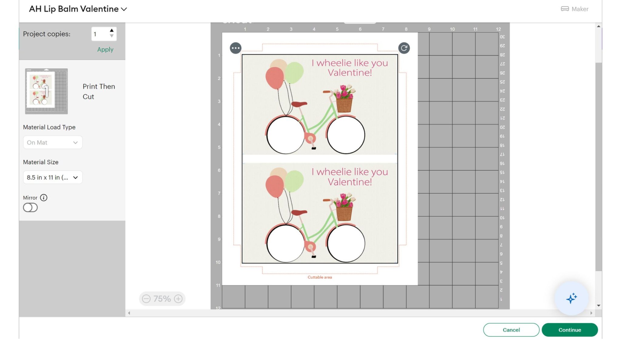 DIY Lip Balm Valentine's Day Card - Angie Holden The Country Chic Cottage