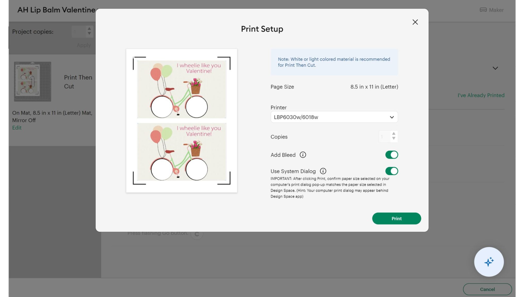DIY Lip Balm Valentine's Day Card - Angie Holden The Country Chic Cottage