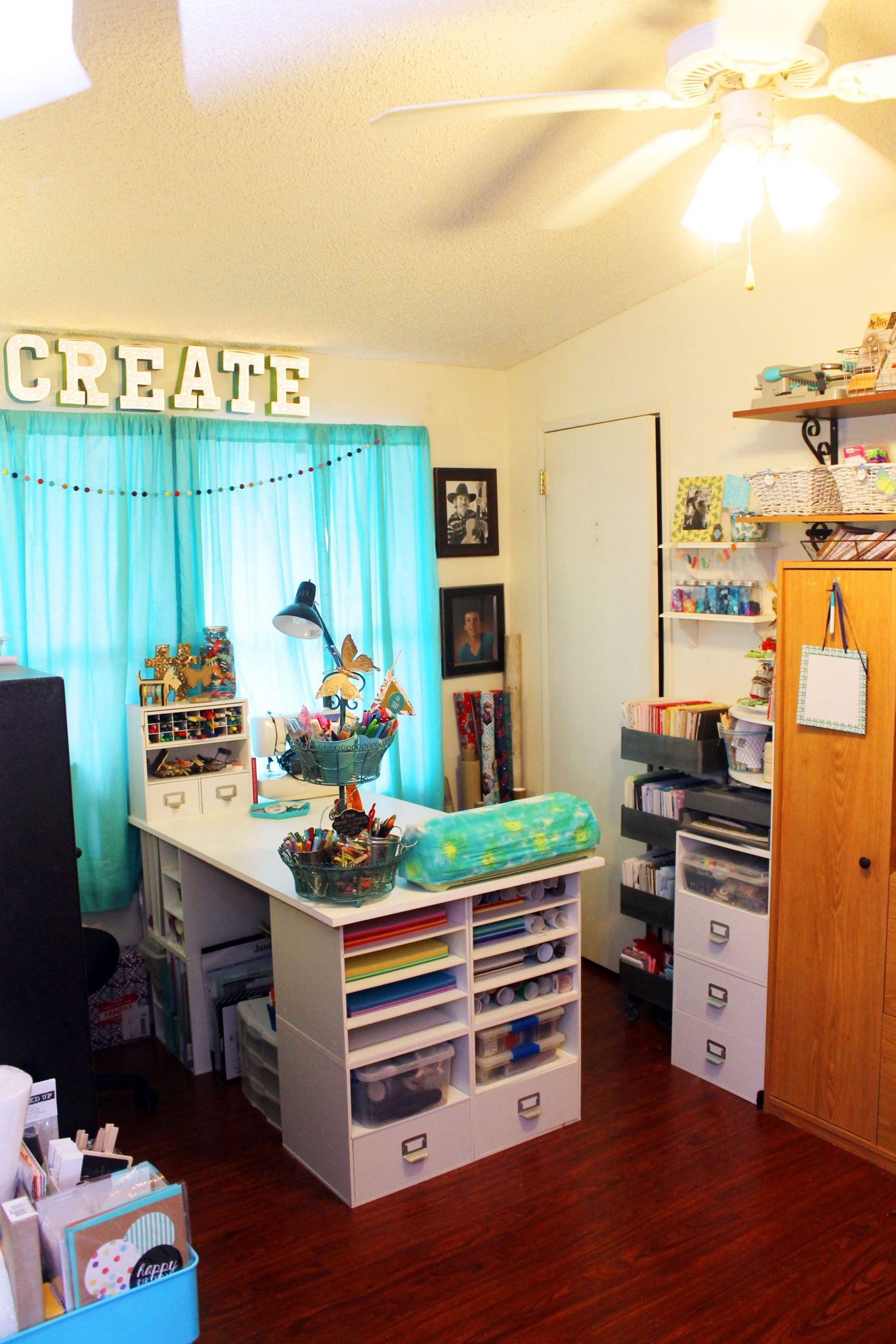 Craft Room Tours Day #5 - The Country Chic Cottage Craft Room Tours Day #5 - The Country Chic Cottage
