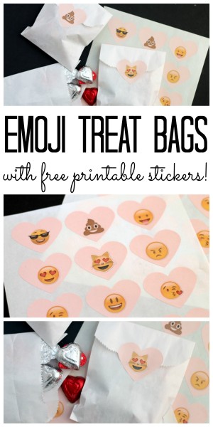 Emoji Goodie Bags: DIY Treat Bag Idea - Angie Holden The Country Chic ...