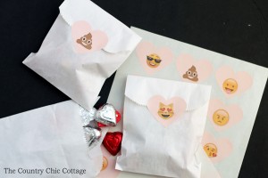Emoji Goodie Bags: DIY Treat Bag Idea - Angie Holden The Country Chic ...