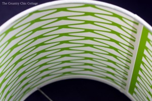 How To Add A Lamp Shade Pattern - Angie Holden The Country Chic Cottage