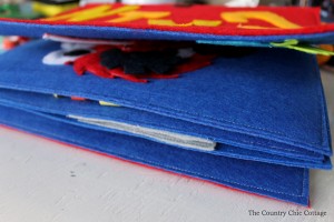 Assembling a Busy Book - Angie Holden The Country Chic Cottage