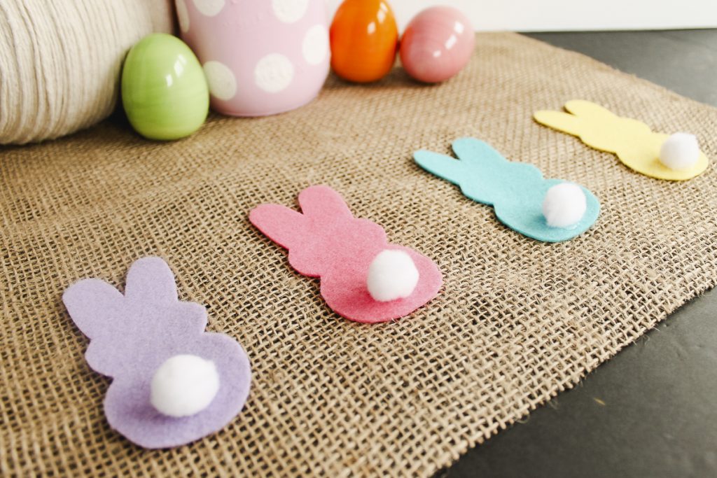 DIY Easter Table Runner with a Cricut Machine - Angie Holden The ...