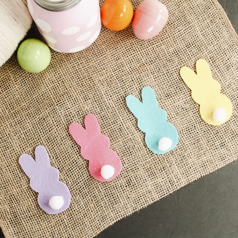 DIY Easter Table Runner with a Cricut Machine - Angie Holden The ...