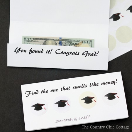 Make a Money Holder Graduation Card - Angie Holden The Country Chic Cottage