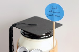 How to Make a Graduation Mason Jar Gift - Angie Holden The Country Chic ...