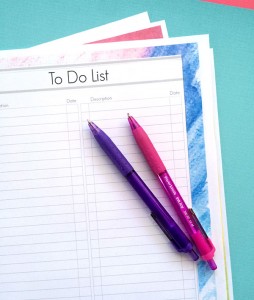 Printable To-Do List Planner Page - Angie Holden The Country Chic Cottage