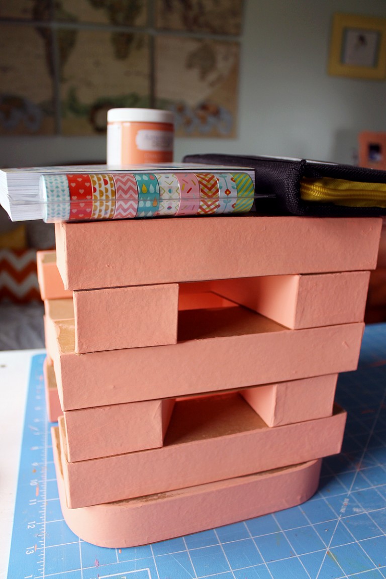 Metallic Paper Crafts - DIY Letters - Angie Holden The Country Chic Cottage