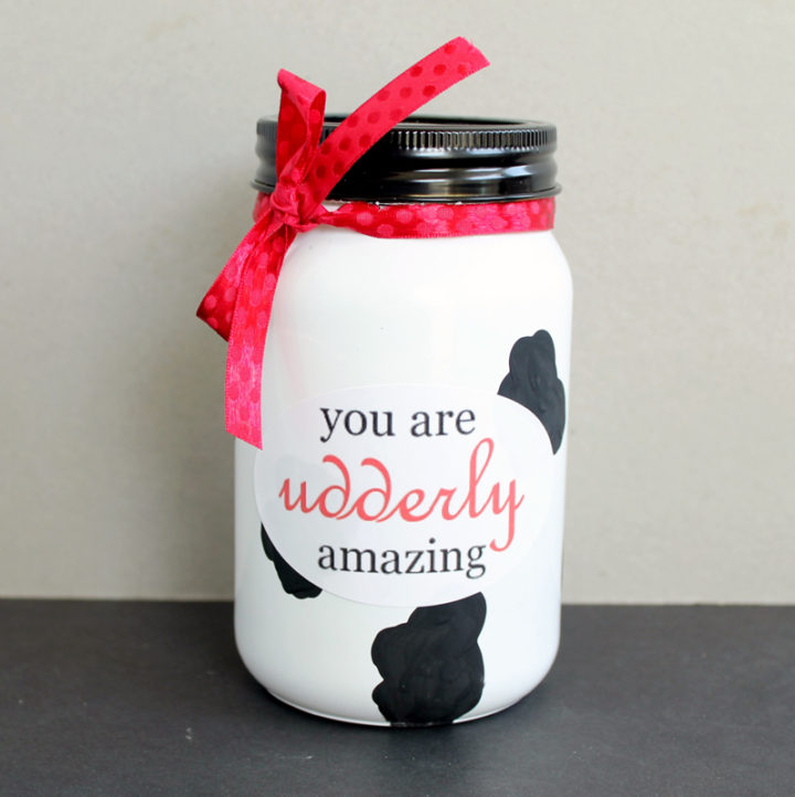 Easy Mason Jar Mother's Day Gifts - Angie Holden The Country Chic Cottage