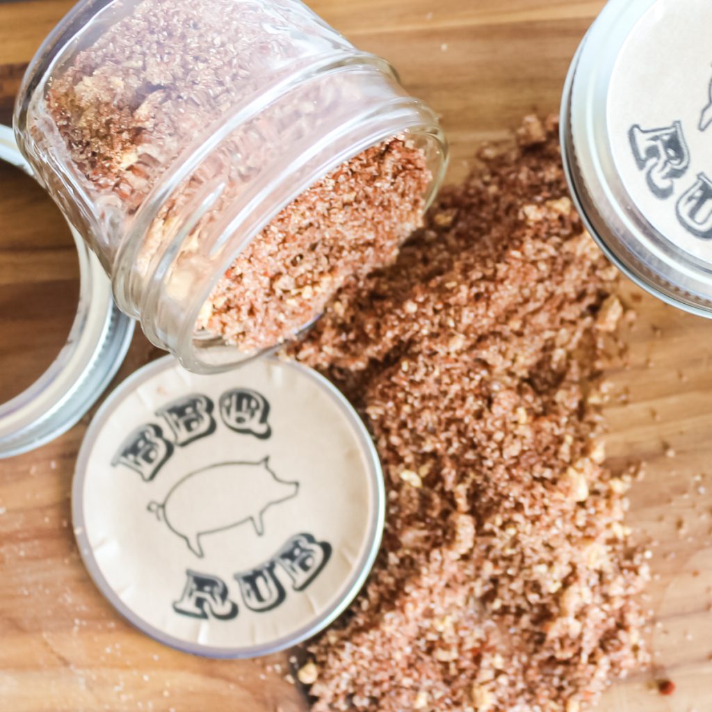 Father's Day BBQ Gifts: DIY BBQ Rub Gift - Angie Holden The Country ...