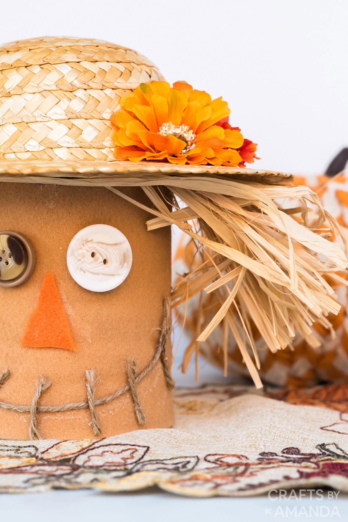 DIY Scarecrow Ideas for Fall Crafting | The Country Chic Cottage