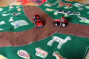 DIY Farm Play Mat (Handmade Gift Idea) - Angie Holden The Country Chic ...