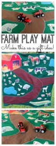DIY Farm Play Mat (Handmade Gift Idea) - Angie Holden The Country Chic ...