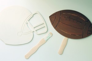 Easy DIY Football Party Photo Booth Props - Angie Holden The Country ...