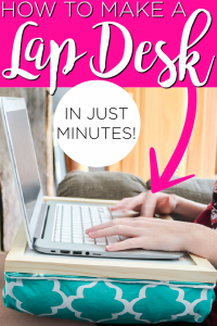 DIY Lap Desk You Can Make in Minutes - Angie Holden The Country Chic ...
