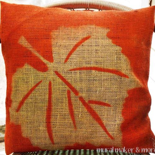 Fall Crafts With Burlap - Angie Holden The Country Chic Cottage