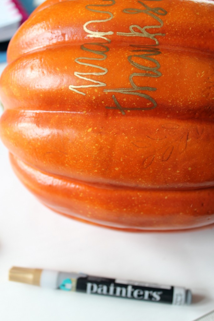 Gratitude Pumpkin Craft - A Thanksgiving Tradition - Angie Holden The ...