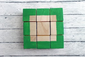 Wood Blocks Puzzle Handmade Gift Idea - Angie Holden The Country Chic ...