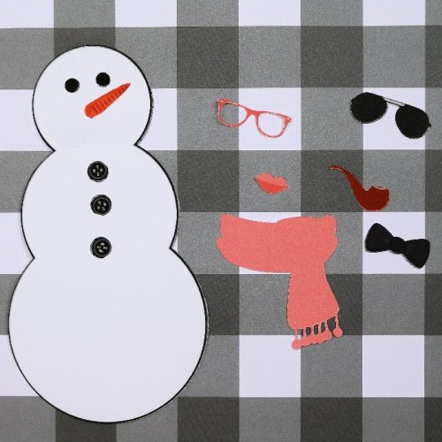 DIY Wooden Snowman Ornaments | The Country Chic Cottage