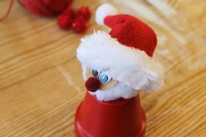 Terracotta Santa Craft You Can Make in Minutes - Angie Holden The ...