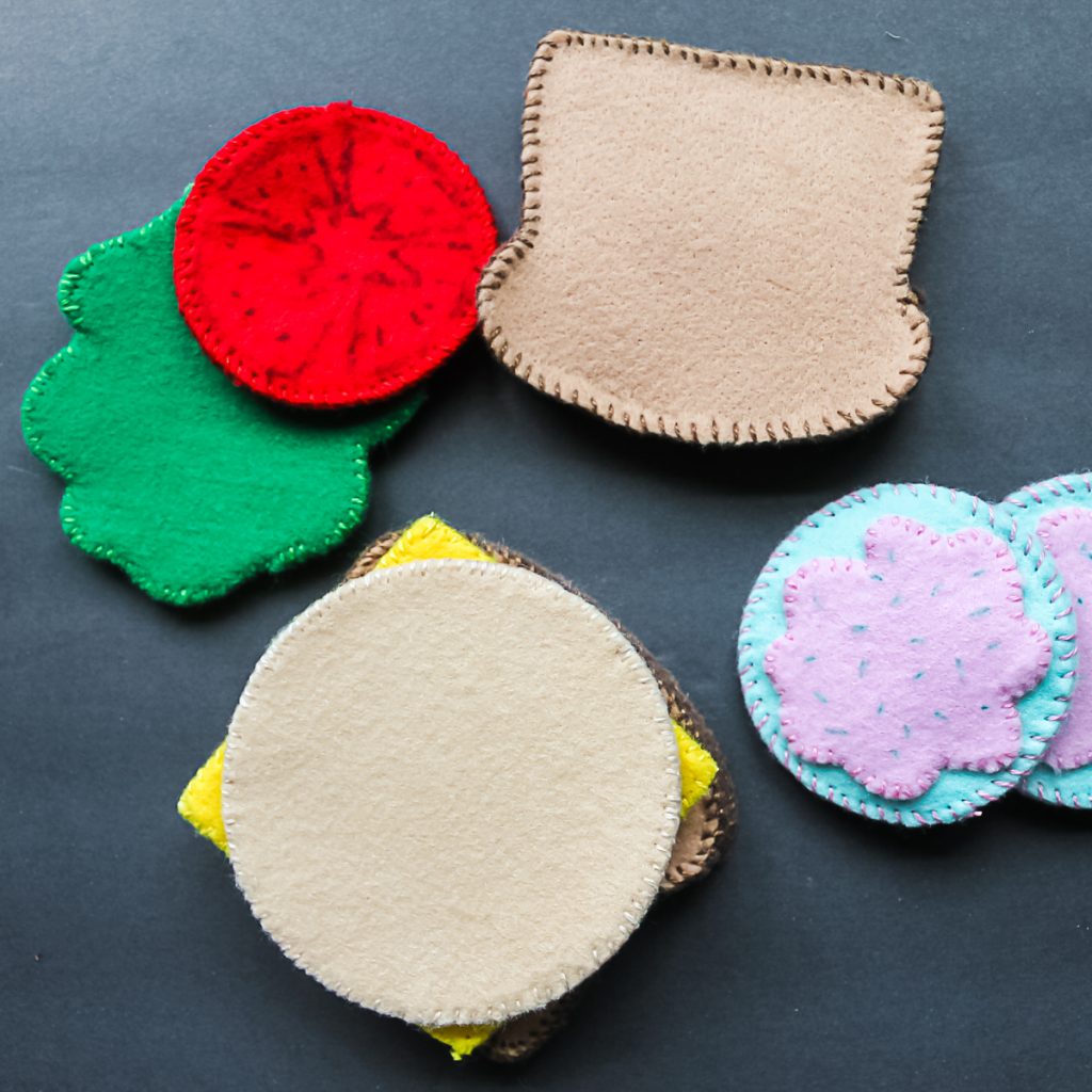 DIY Felt Food with a Cricut Machine | The Country Chic Cottage