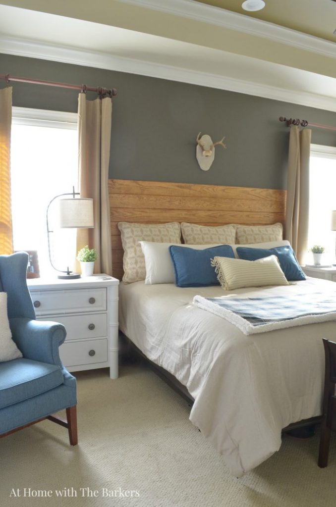 10 Unique Headboard Ideas for Your Bedroom - The Country Chic Cottage