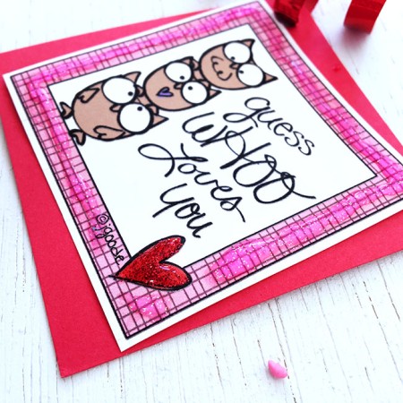 Cute Owl Love Lunch Notes - Angie Holden The Country Chic Cottage