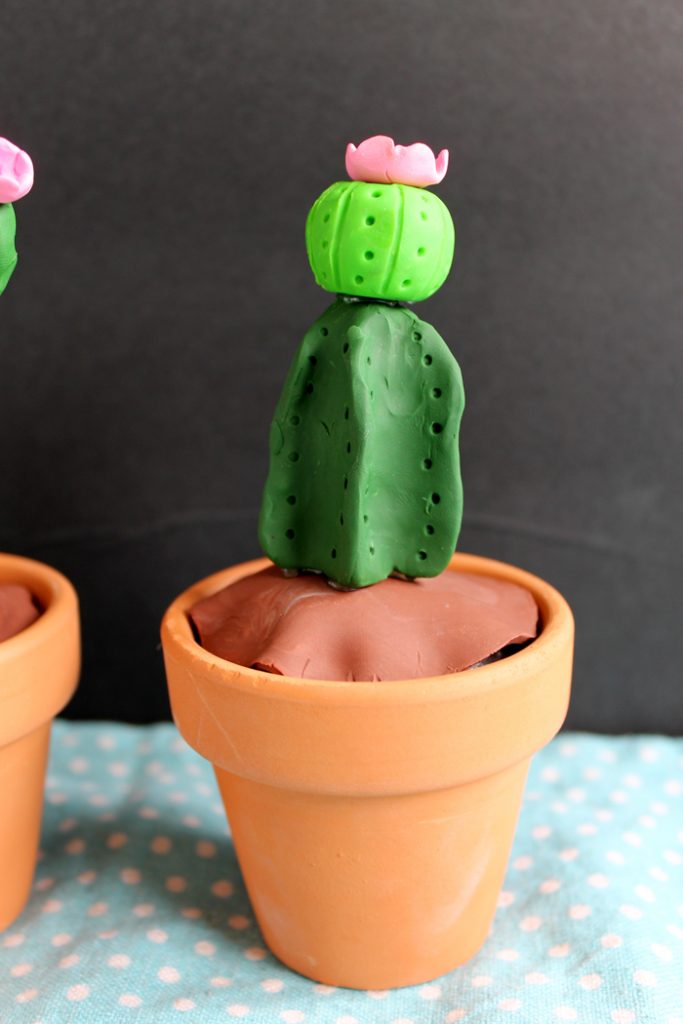 DIY Clay Cactus that ANYONE can make! - Angie Holden The Country Chic ...