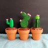 DIY Clay Cactus that ANYONE can make! - Angie Holden The Country Chic ...
