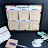 Dollar Store Meal Planner for Your Home - Angie Holden The Country Chic ...