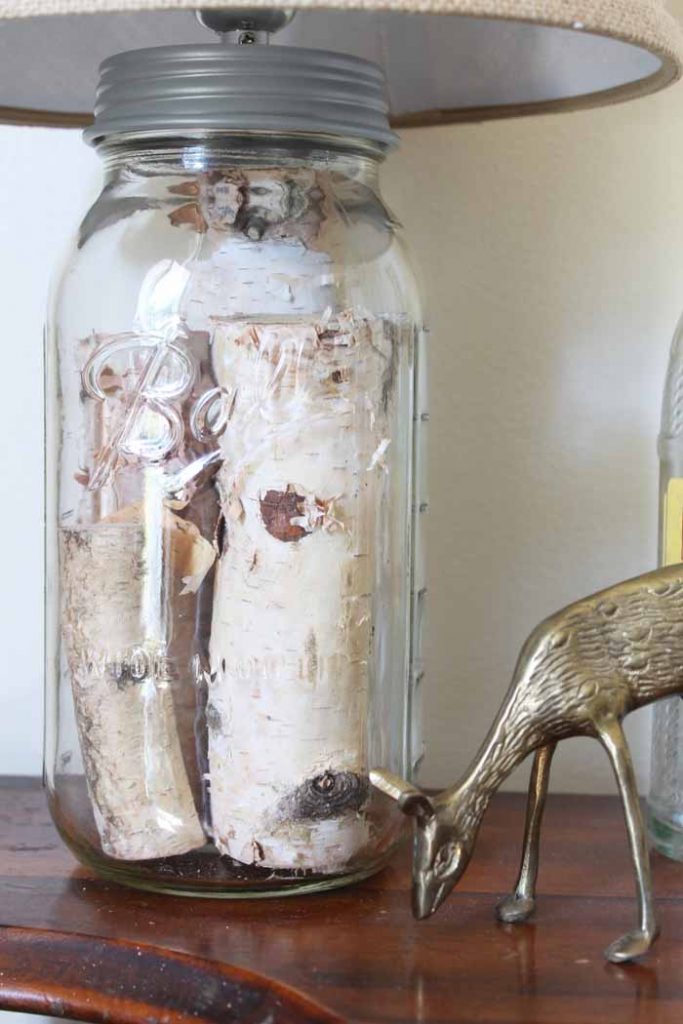 How to Make a Mason Jar Lamp - Easy! - Angie Holden The Country Chic ...